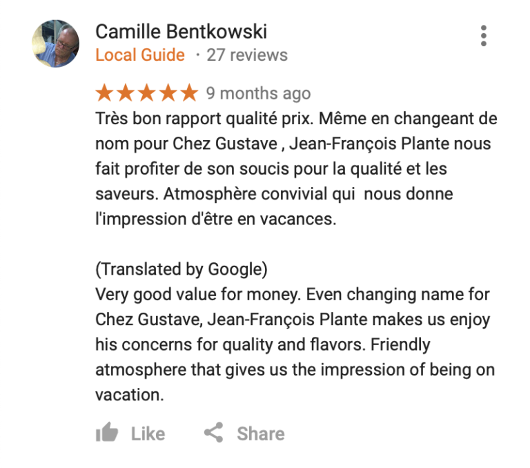 Louis Jacob Restaurant à Laval – La cuisine est le cœur d’un restaurant ...